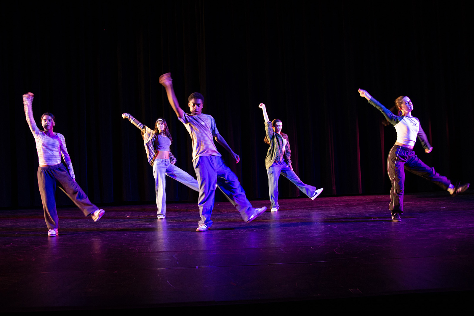 Arts > Performing Arts > Middle School Dance