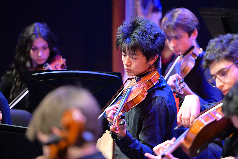 Arts > Performing Arts > Upper School Instrumental Music